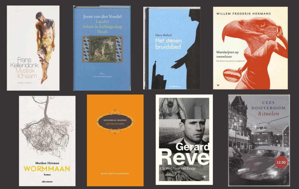 8 aanraders lezen voor de lijst niveau 4 (15-18 jaar)