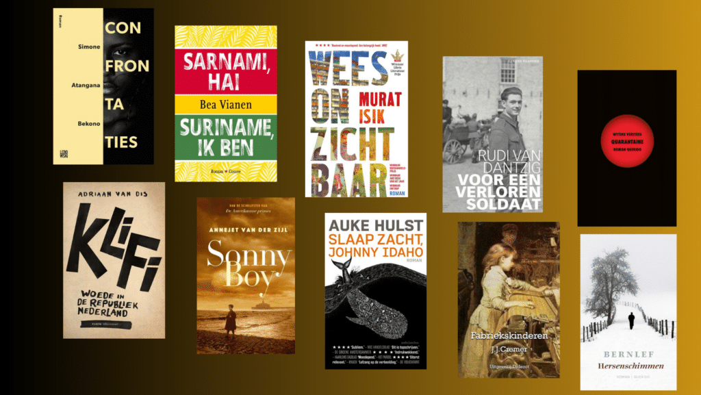 10 aanraders lezen voor de lijst niveau 3 (15-18 jaar)