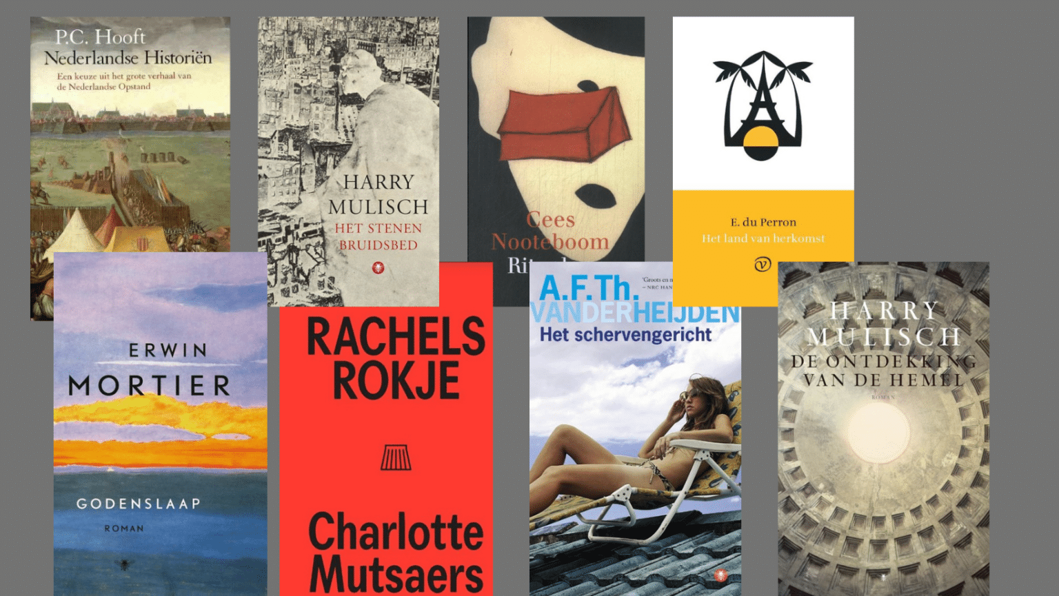 8 aanraders lezen voor de lijst niveau 6 (15-18 jaar)